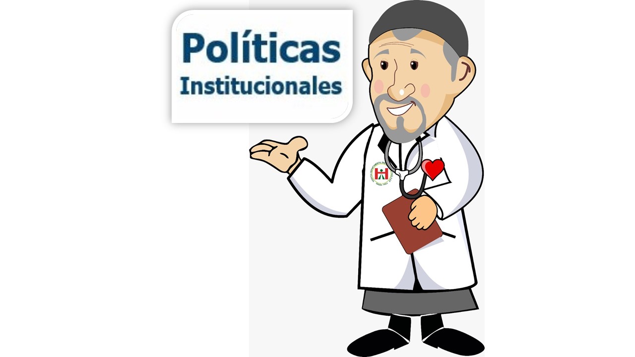 Planes y Políticas Institucionales - Hospital de Garzón